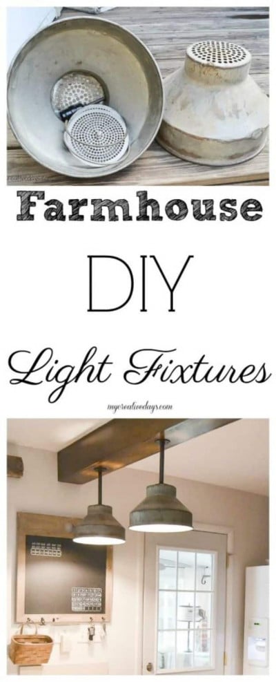 34 DIY Light Fixtures - DIY Joy
