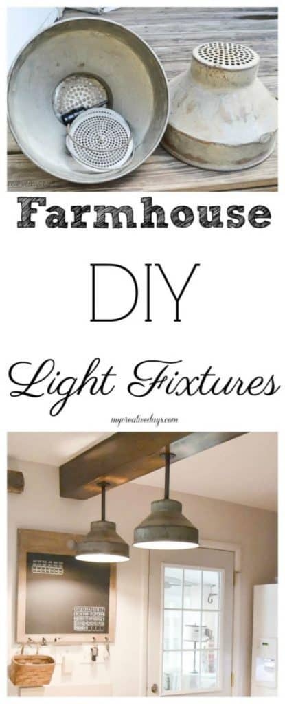 34 DIY Light Fixtures - DIY Joy