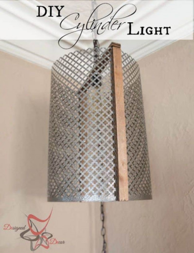 34 DIY Light Fixtures - DIY Joy
