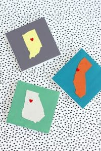 40 Cool State Crafts To Show Your Love For Where You Live - DIY Joy