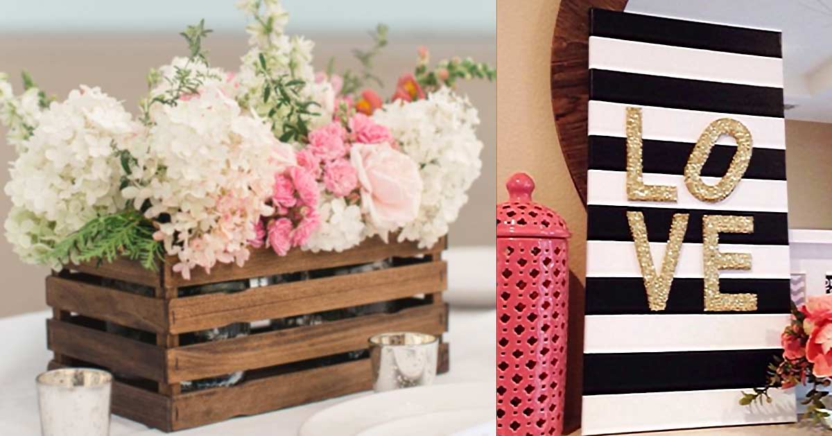 34 DIY Home Decor Ideas For Beginners