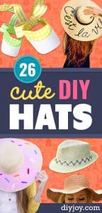 26 DIY Hats Guaranteed to Complete Your Outfit