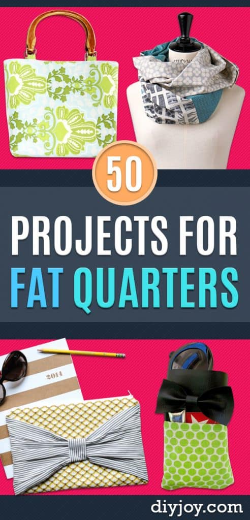 50 Sewing Projects for Fat Quarters