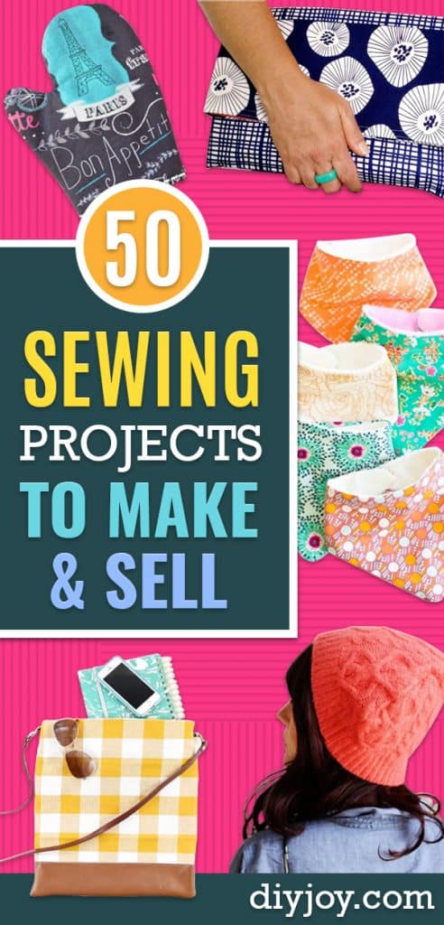 50 Sewing Projects to Make and Sell