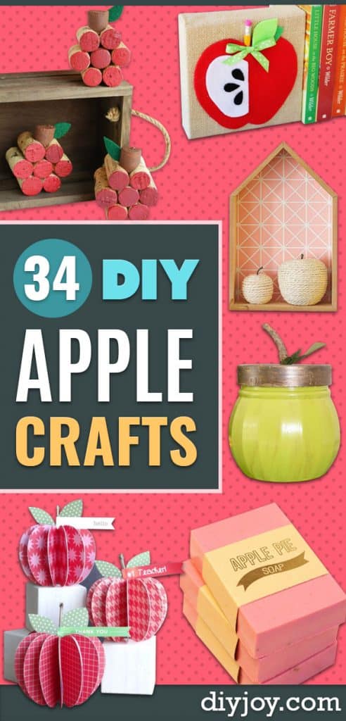 34 Apple Crafts