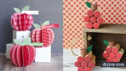 34 Apple Crafts - DIY Joy