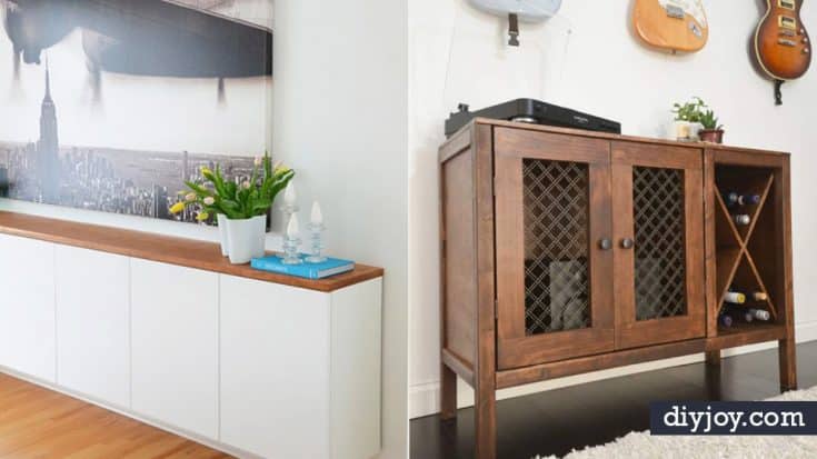 34 DIY Sideboards - DIY Joy