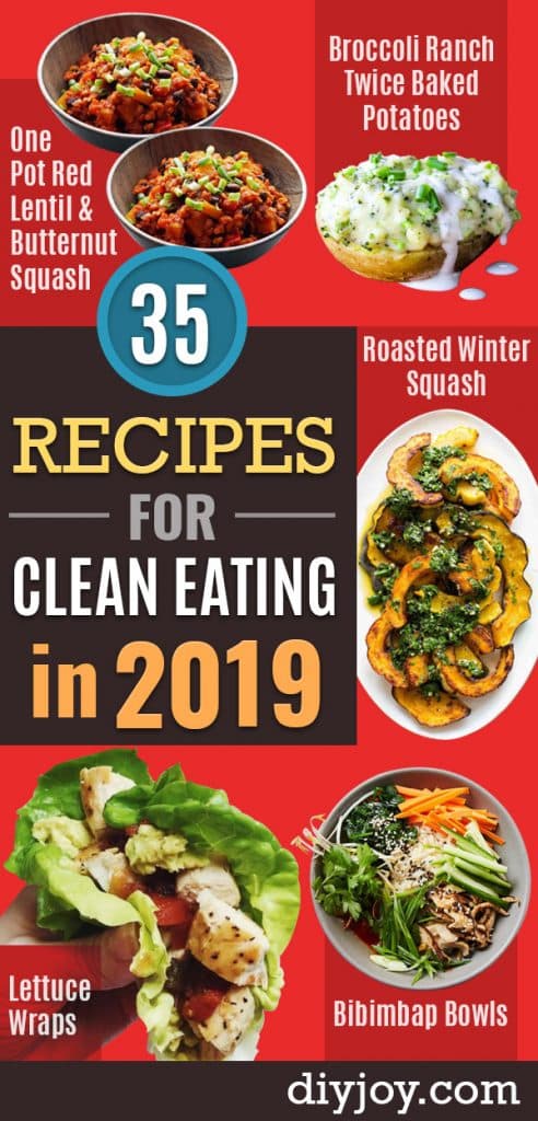 35 Recipes for Clean Eating
