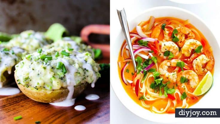 35 Recipes for Clean Eating - DIY Joy