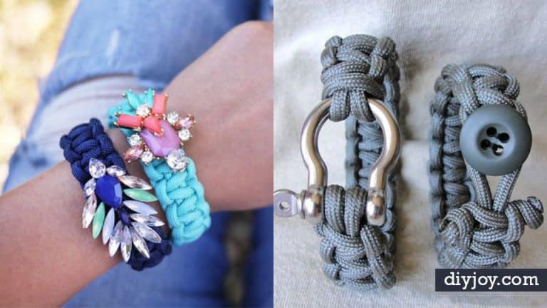 50 + Paracord Bracelets With Step by Step How To - DIY Joy