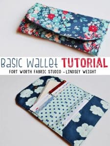 34 DIY Wallets - DIY Joy
