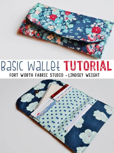 34 DIY Wallets - DIY Joy