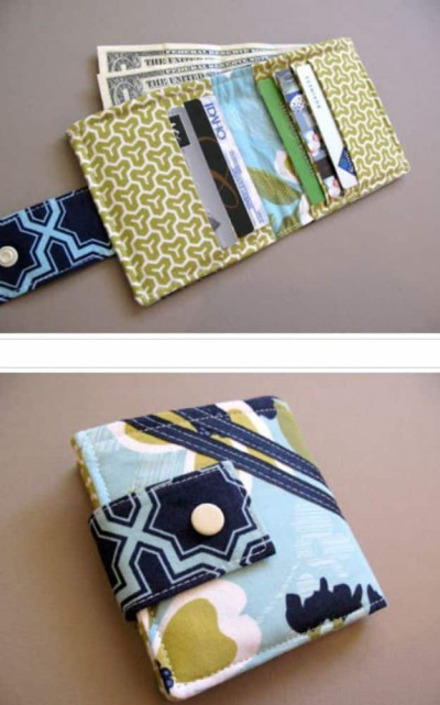 34 DIY Wallets - DIY Joy