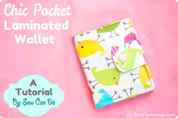 34 DIY Wallets - DIY Joy
