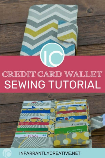 34 DIY Wallets - DIY Joy