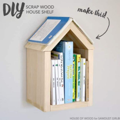 34 DIY Bookshelf Ideas - Easy and Cheap Bookcases to Make