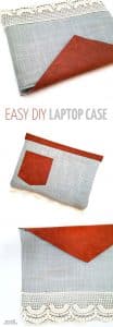 34 DIY Laptop Bags That Are Sure To Match Your Awesome Style - DIY Joy