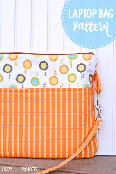 34 DIY Laptop Bags That Are Sure To Match Your Awesome Style - DIY Joy