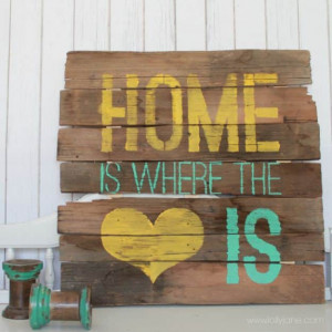 50 DIY Signs To Make for Your Home - DIY Joy