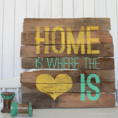 50 DIY Signs To Make for Your Home - DIY Joy