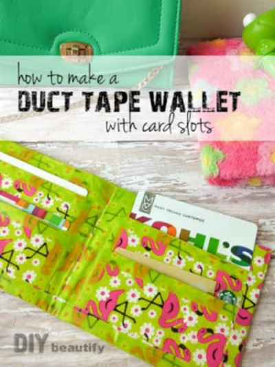 34 DIY Wallets - DIY Joy