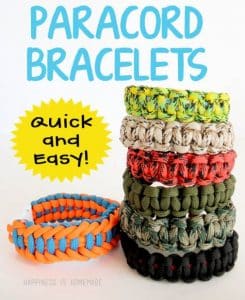 50 + Paracord Bracelets With Step by Step How To - DIY Joy