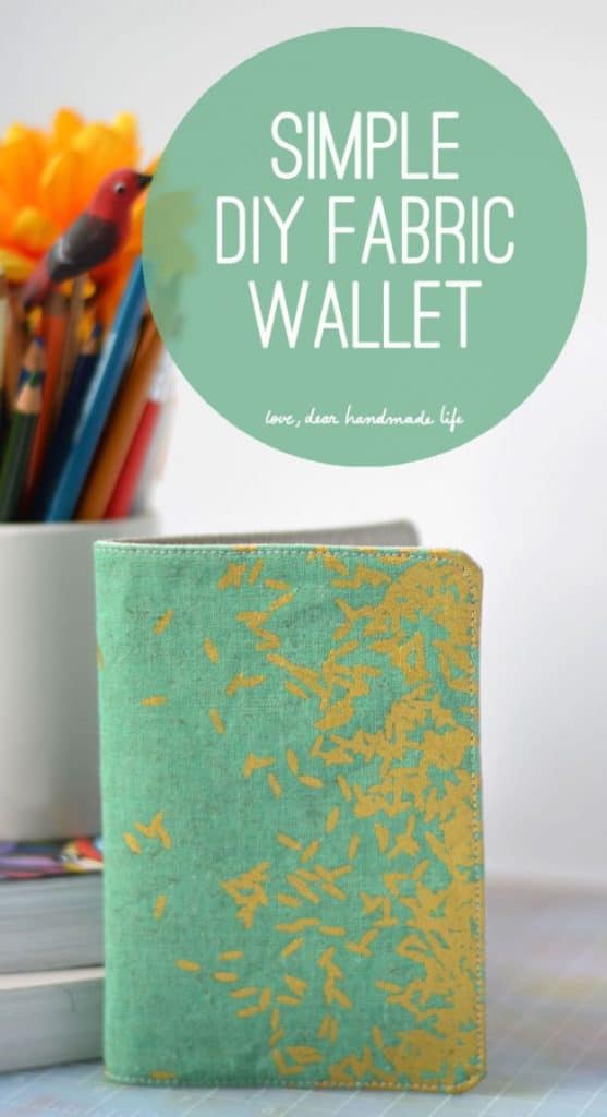 34 DIY Wallets - DIY Joy