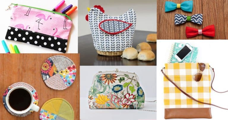 50 Sewing Projects to Make and Sell - DIY Joy