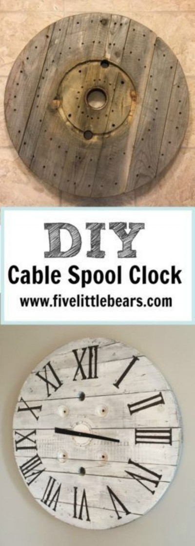 34 DIY Clocks That Do More Than Tell Time - DIY Joy