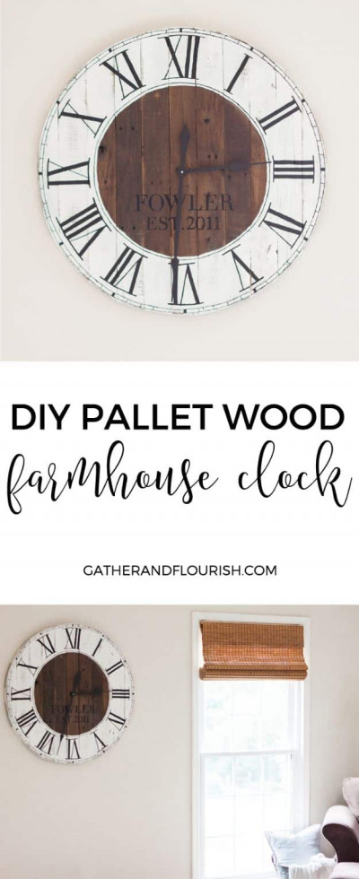 34 DIY Clocks That Do More Than Tell Time - DIY Joy