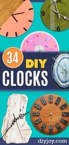 34 DIY Clocks That Do More Than Tell Time