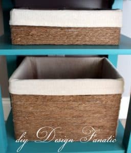 36 DIY Storage Baskets For Organizing Everything - DIY Joy