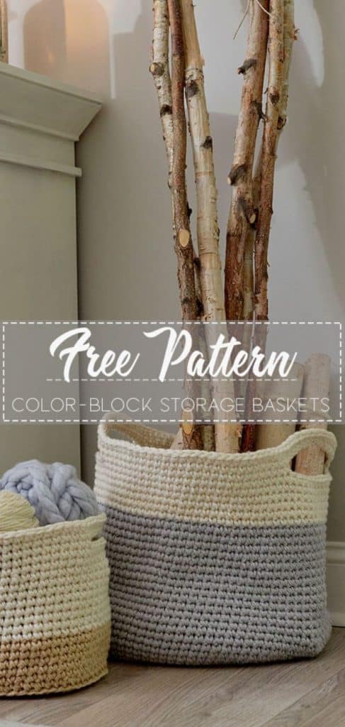 36 DIY Storage Baskets For Organizing Everything - DIY Joy