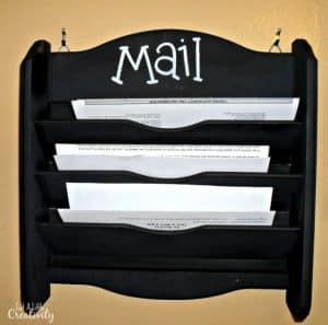 34 DIY Mail Organizers
