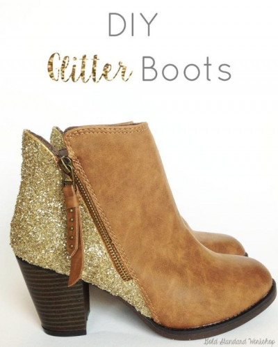 36 DIY Ideas for Your Boots - DIY Joy
