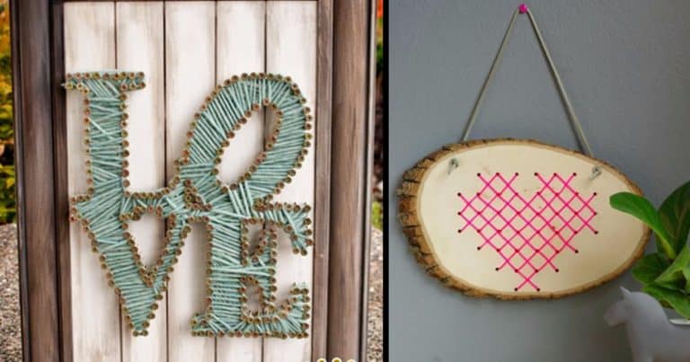 42 Rustic DIY Wall Art Ideas -Farmhouse Decor, Art & Signs for Any Room