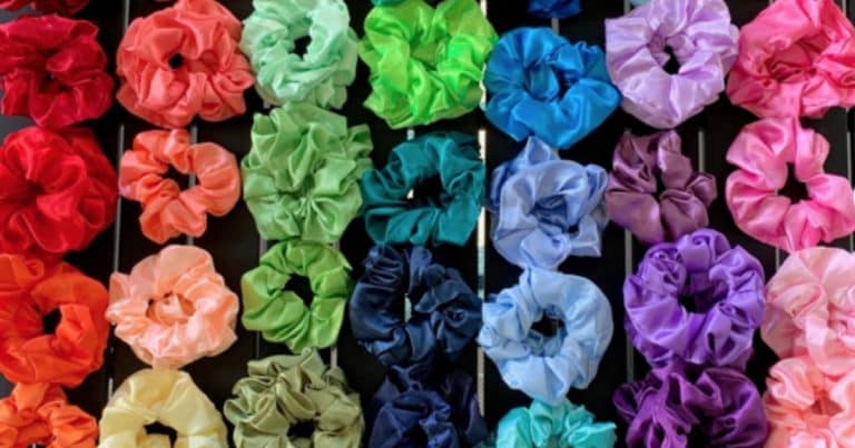 4 Ways To Make A Scrunchie - DIY Joy