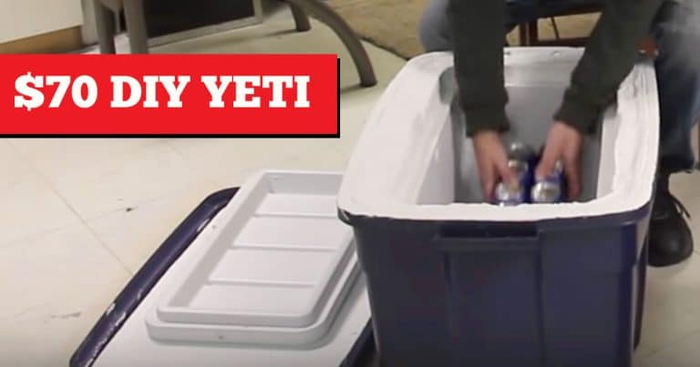 DIY Yeti Cooler - DIY Joy