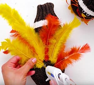 Learn How To Make Thanksgiving Sock Turkeys - DIY Joy