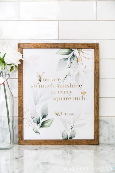 75 Best Free Printable Art Ideas - Free Prints to DIY for Your Home