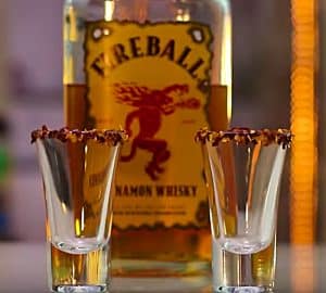 Flaming German Shots With Fireball And Jager - DIY Joy