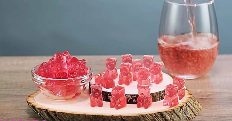 Rose Gummy Bears Recipe - DIY Joy
