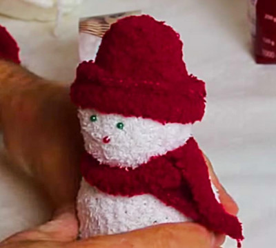 Learn To Make DIY Sock Snowman - DIY Joy
