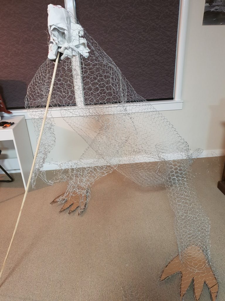 Dad Makes DIY Smoke Breathing Godzilla Christmas Tree - DIY Joy