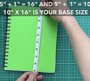 Learn To Sew A DIY Patchwork Notebook Cover - DIY Joy