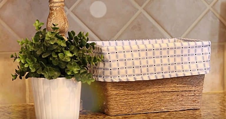 Dollar Tree DIY Storage Basket - DIY Joy