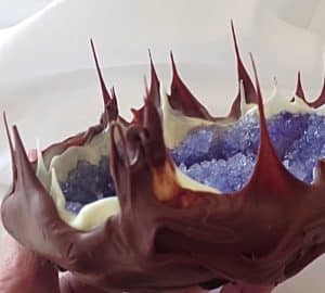 Edible Rock Candy Geodes Recipe - DIY Joy