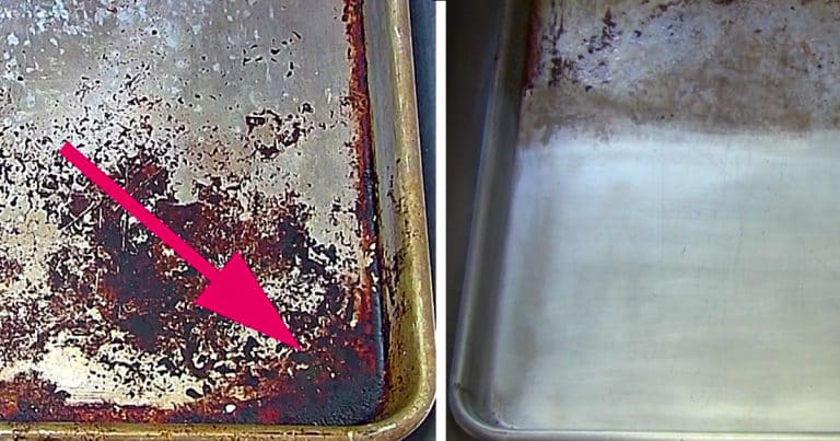 How To Clean A Sheet Pan - DIY Joy
