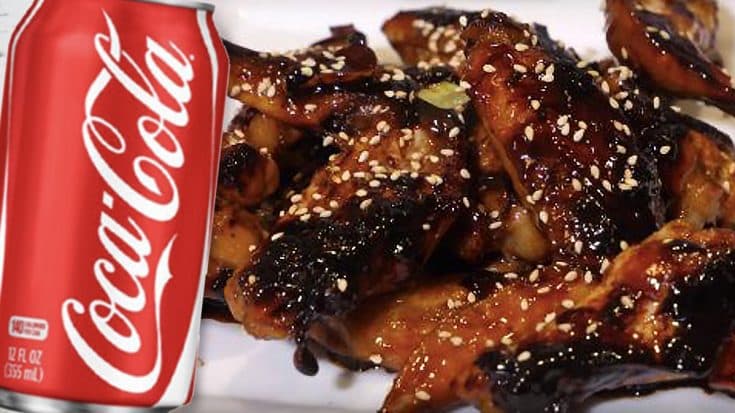 Coca Cola Chicken Wings Recipe - DIY Joy