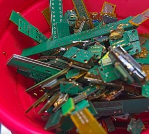 How To Get Gold From Old Computer Parts - DIY Joy